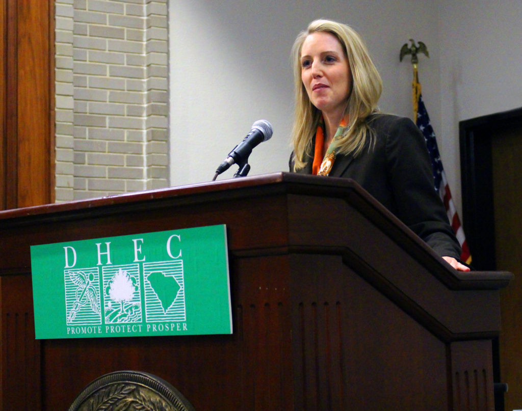Catherine Heigel Out At SCDHEC - FITSNews