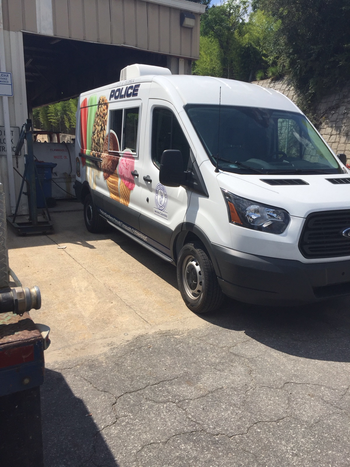 Here's The Columbia Police Department's Ice Cream Truck - FITSNews