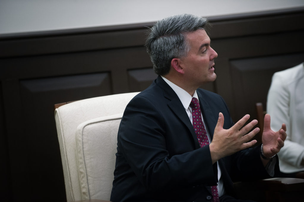 SCGOP To Host U.S. Senator Cory Gardner - FITSNews
