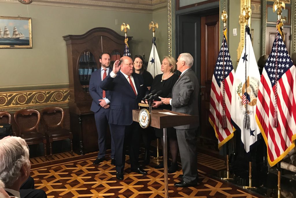 Ed McMullen Sworn In As America's Ambassador To Switzerland - FITSNews