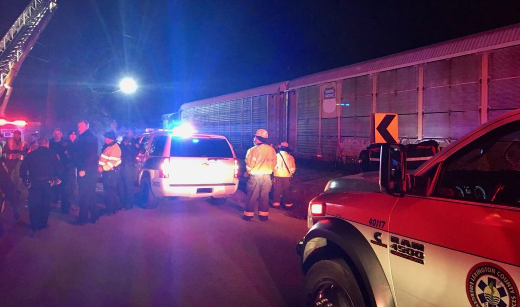 Train Tragedy In Cayce - FITSNews