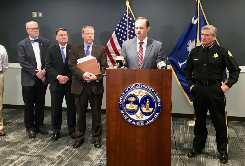 Alan Wilson: No Conflict In SLED Probes Of Sheriff, Solicitor - FITSNews