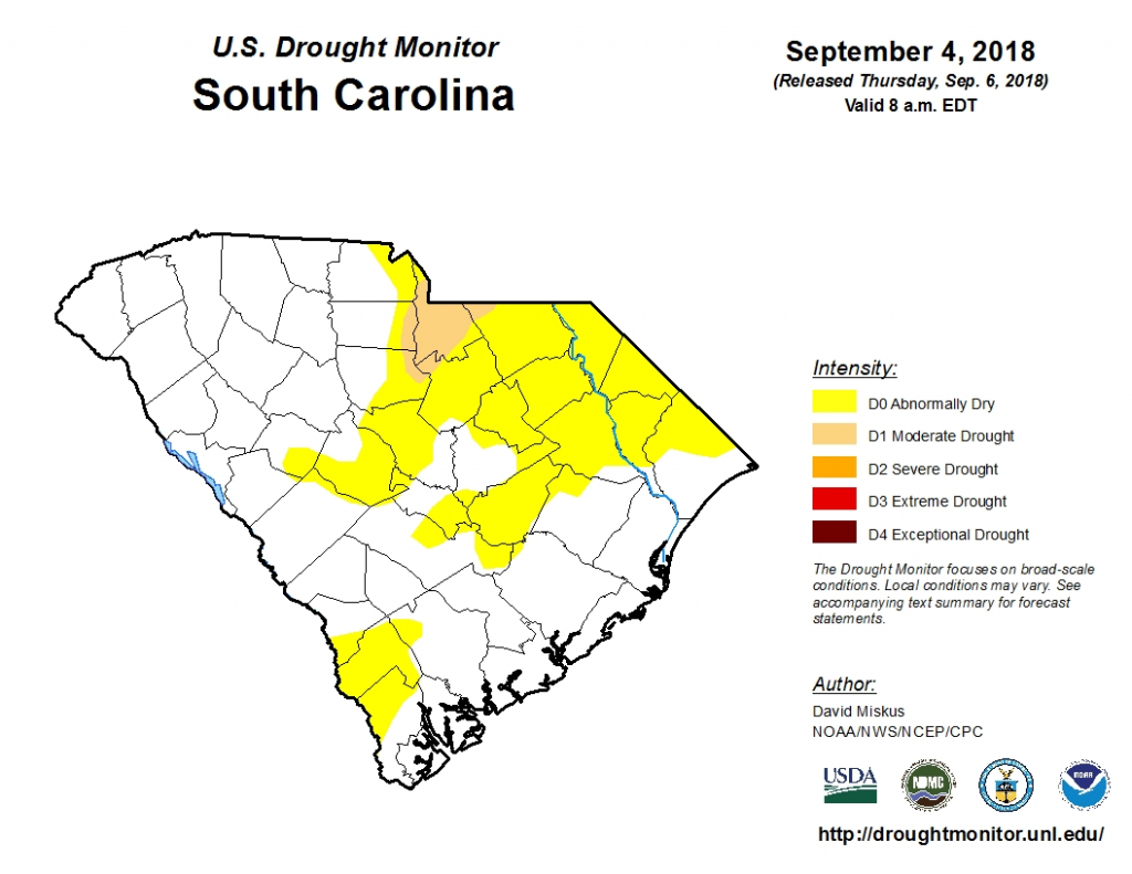 Pre-Hurricane Drought Conditions Creep Into Carolinas - FITSNews
