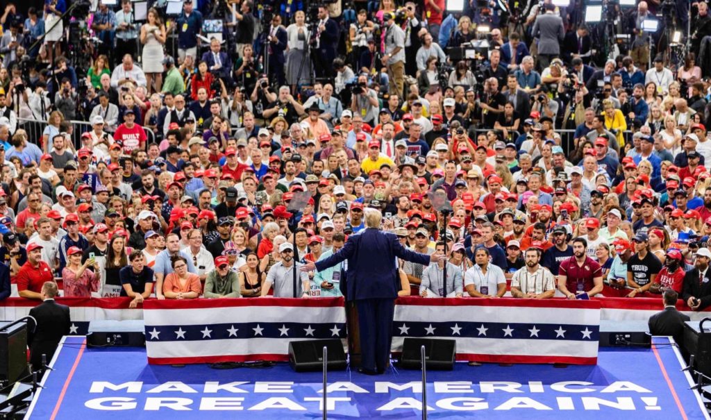 Donald Trump Launches 2020 Campaign - FITSNews