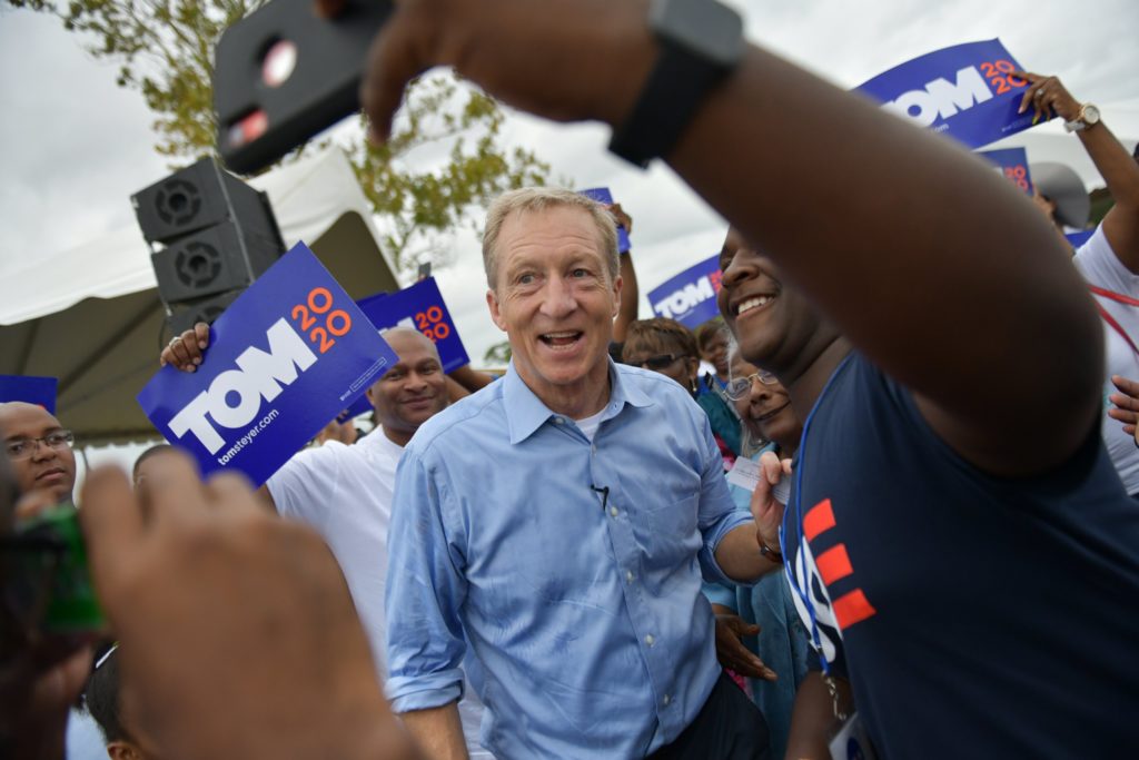 Tom Steyer Rolls Out 'First In The South' Campaign Team - FITSNews