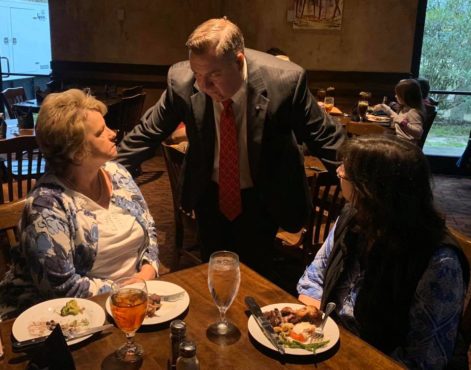 South Carolina Senate Leader Luke Rankin Draws A Challenger