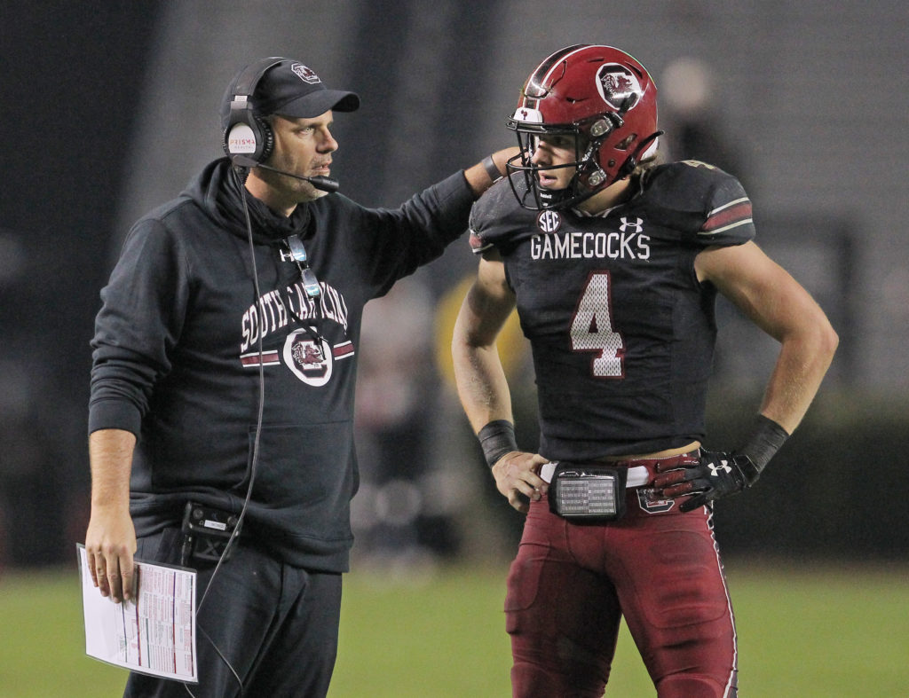 New Coach, New Quarterback ... Same Result For South Carolina Football ...