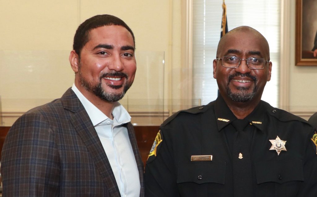 Meet Bamberg County SC's first black sheriff and his state rep son