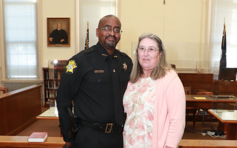 Meet Bamberg County SC's first black sheriff and his state rep son