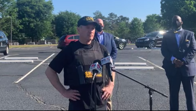 Columbia SC Bus Full Of Children Hijacked By Fort Jackson Soldier