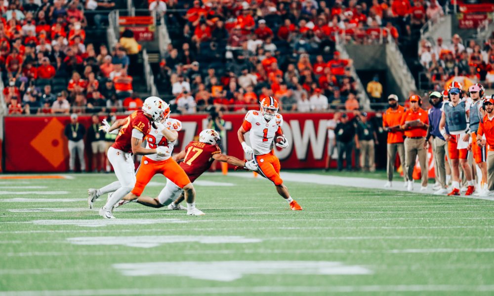 Clemson Football Player's Sports Car Photo Goes Viral - FITSNews