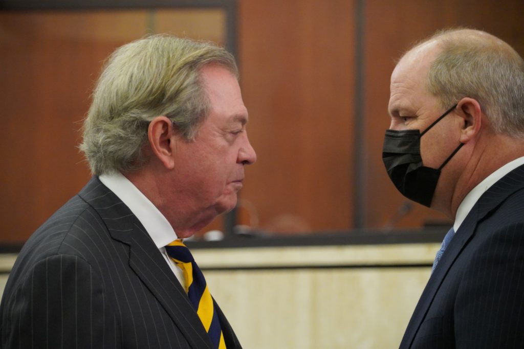 Judge In Murdaugh Jail House Calls Case Invites Requests For Recusal