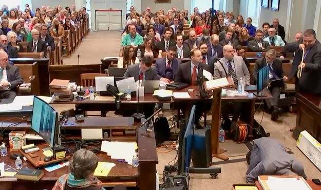 LIVE FEED - 'Murdaugh Murders' Trial: Day Nineteen - FITSNews