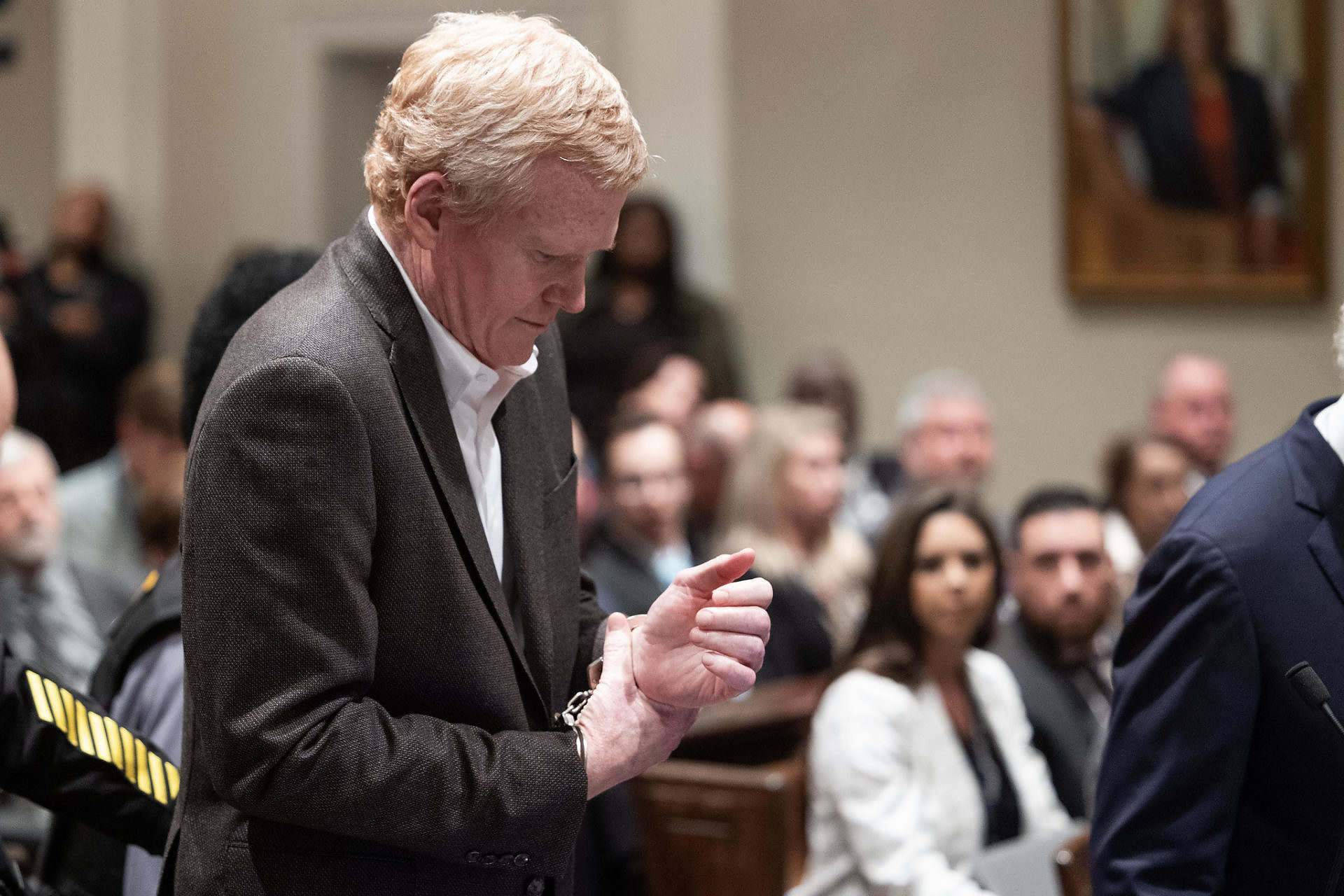LIVE FEED - 'Murdaugh Murders' Trial: Alex Murdaugh Sentencing Hearing ...