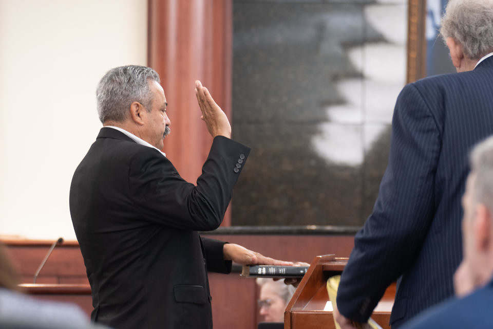 Greg Leon Trial: Defendant Takes Stand After Mistrial Motion Denied ...