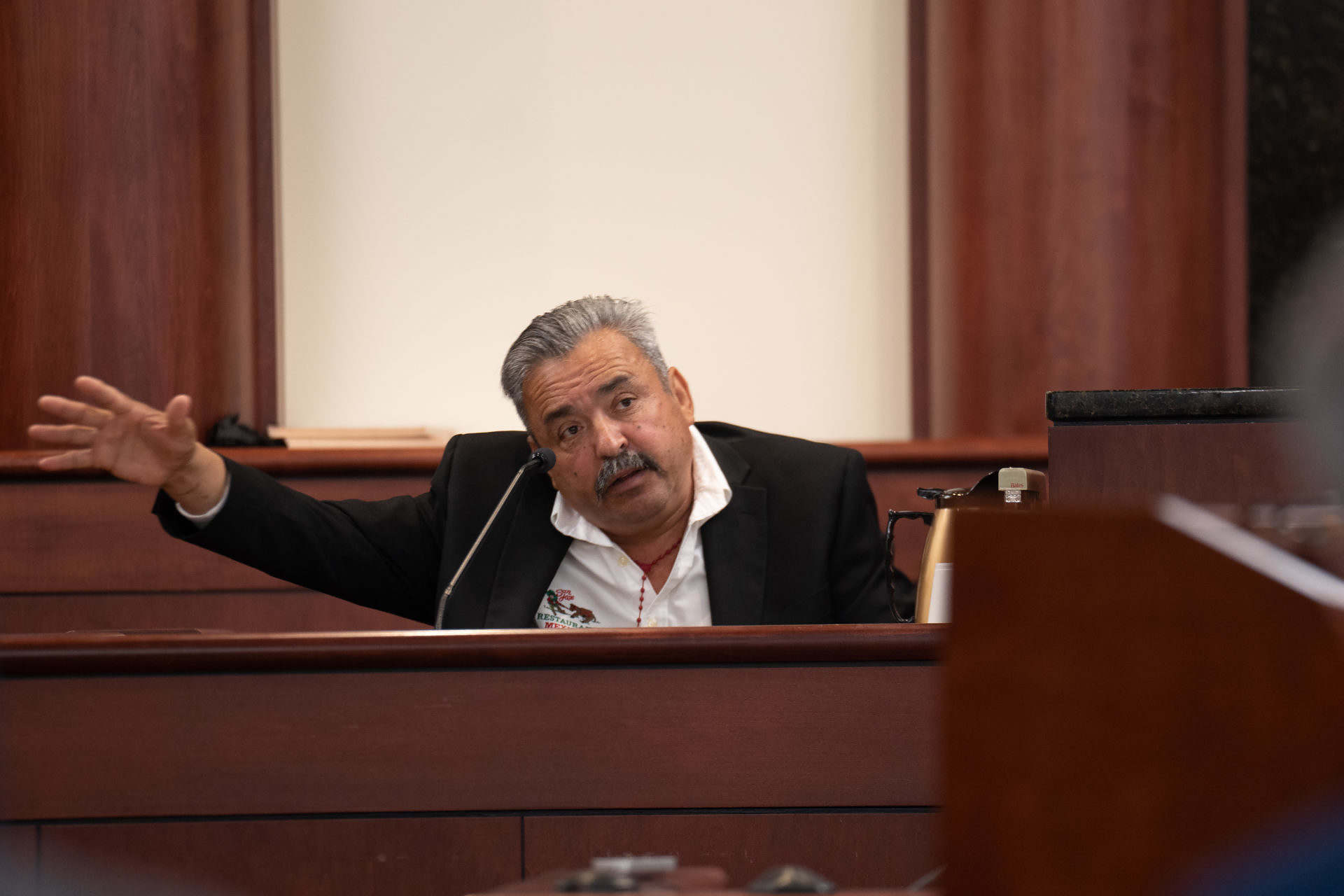Greg Leon Trial: Defendant Takes Stand After Mistrial Motion Denied ...