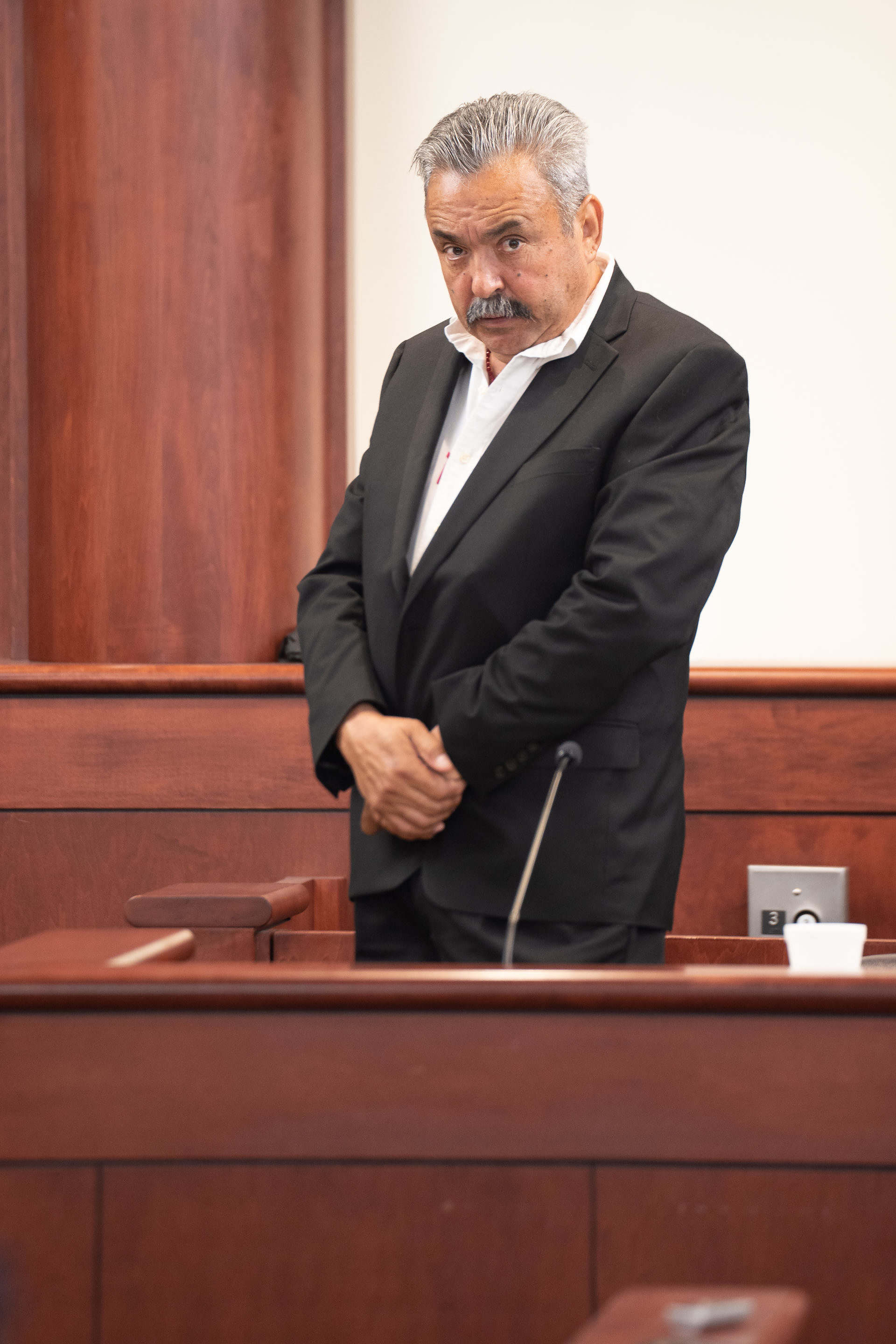 Greg Leon Trial: Defendant Takes Stand After Mistrial Motion Denied ...