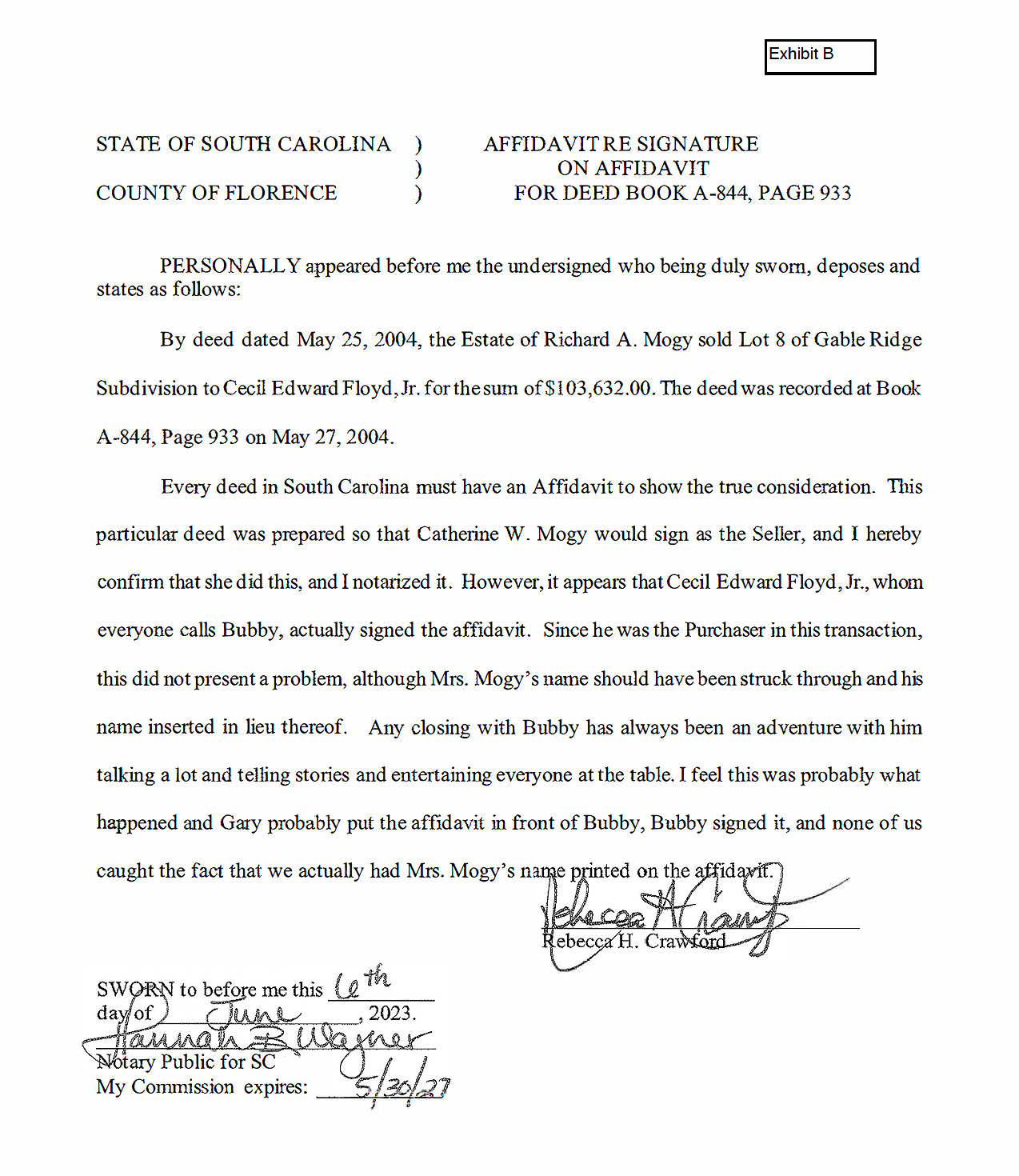 SC Probate Court Saga: Missing Money, Destroyed Documents, Forged Files ...