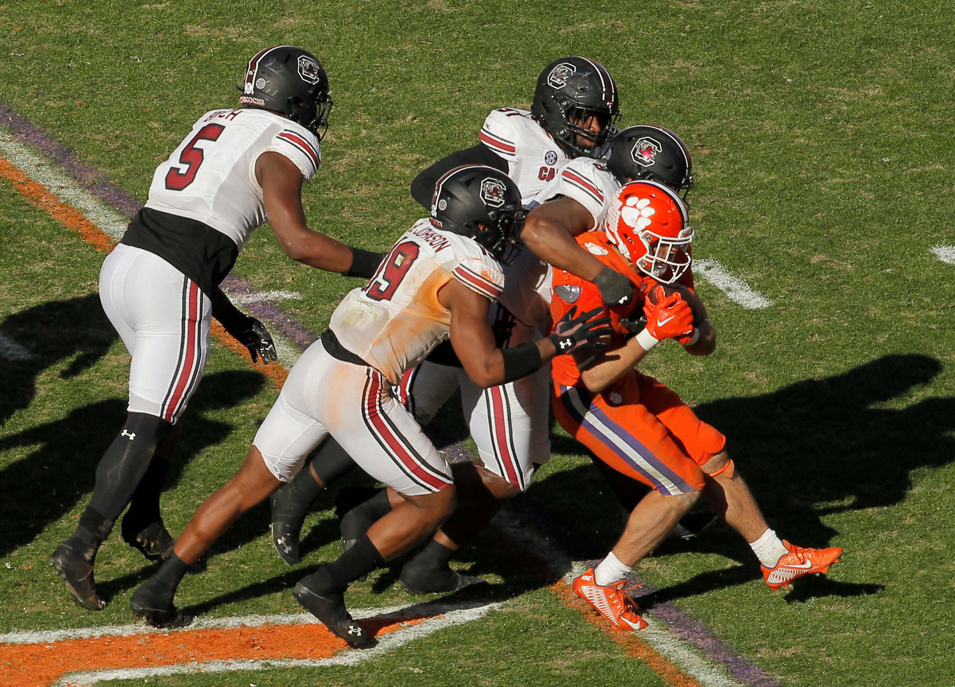 Clemson Is A Touchdown Favorite Over South Carolina - FITSNews