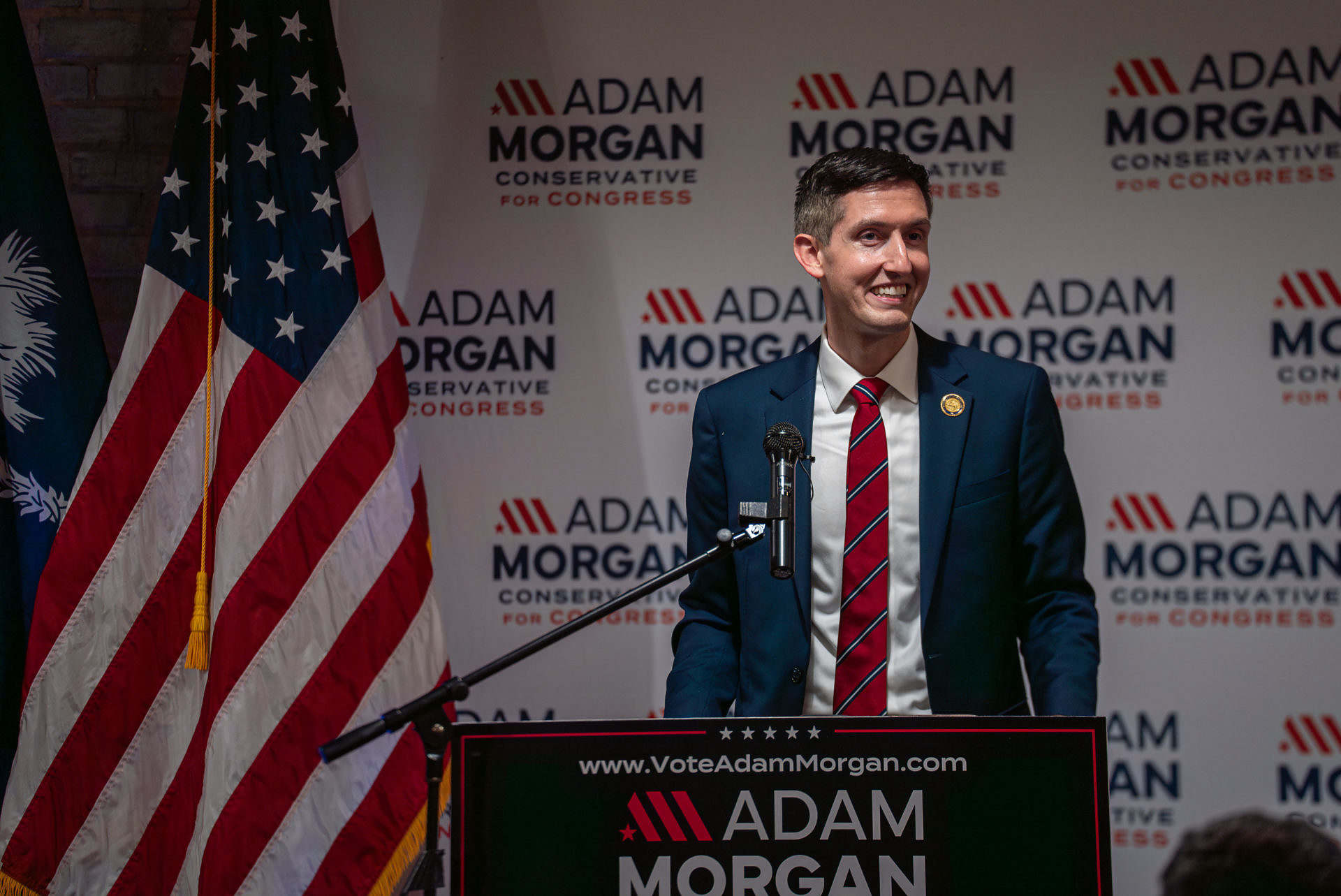 Seven Trumpets of Revelation: Adam Morgan's Bid For The U.S. Congress ...