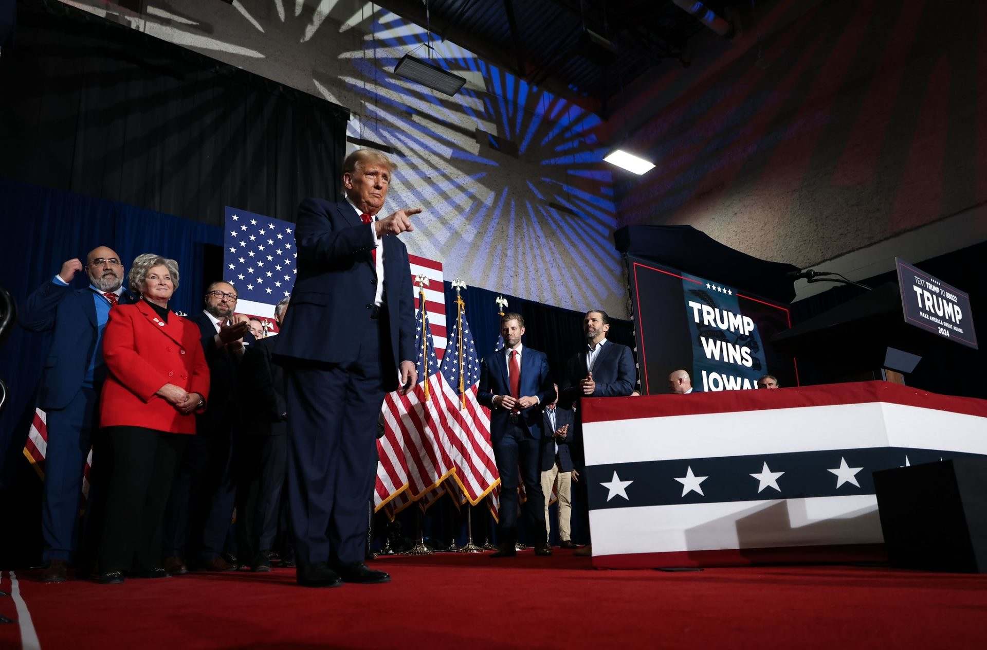 Donald Trump Dominates In Iowa - FITSNews