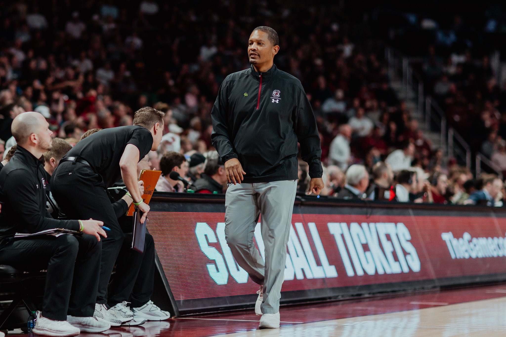 Reports: South Carolina Standing Pat With Lamont Paris - FITSNews