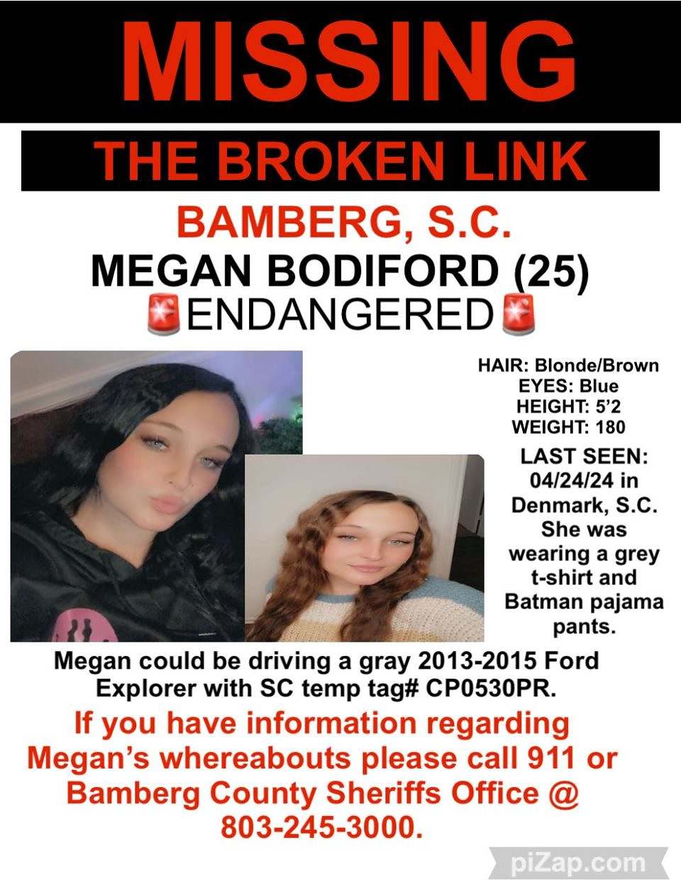"He Has a Gun": South Carolina Woman Missing After Sending Ominous Text ...