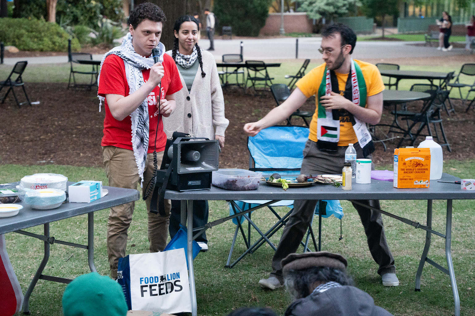 Pro-Palestine Protesters at the University of South Carolina - FITSNews