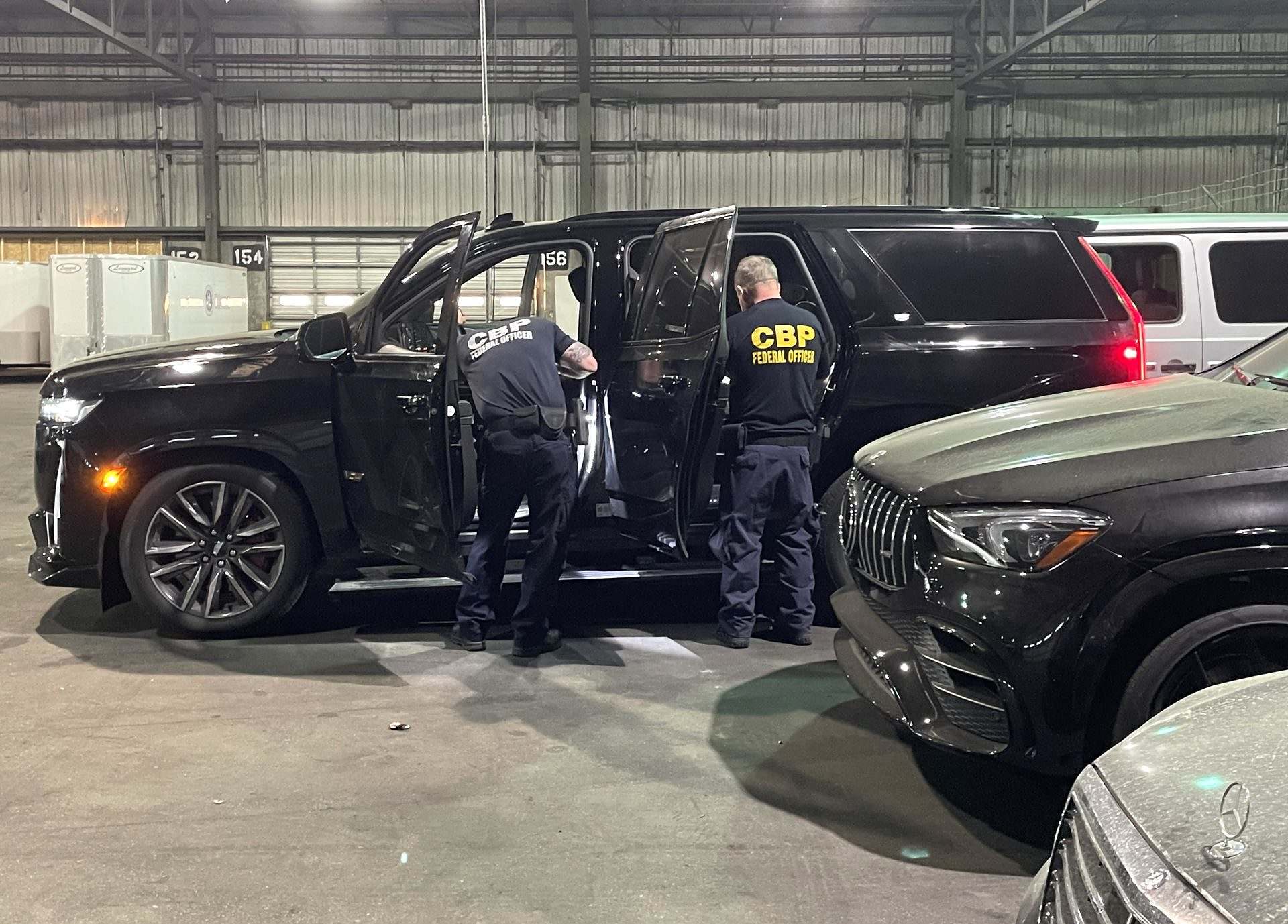 U.S. Customs Intercepts 18 Luxury Vehicles At Charleston, Savannah ...