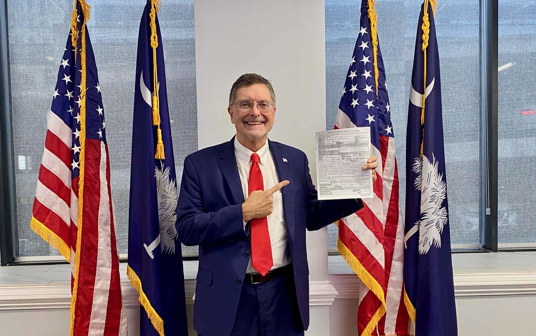 SC3: Candidate Booted From Ballot Over SCGOP Residency Requirement ...