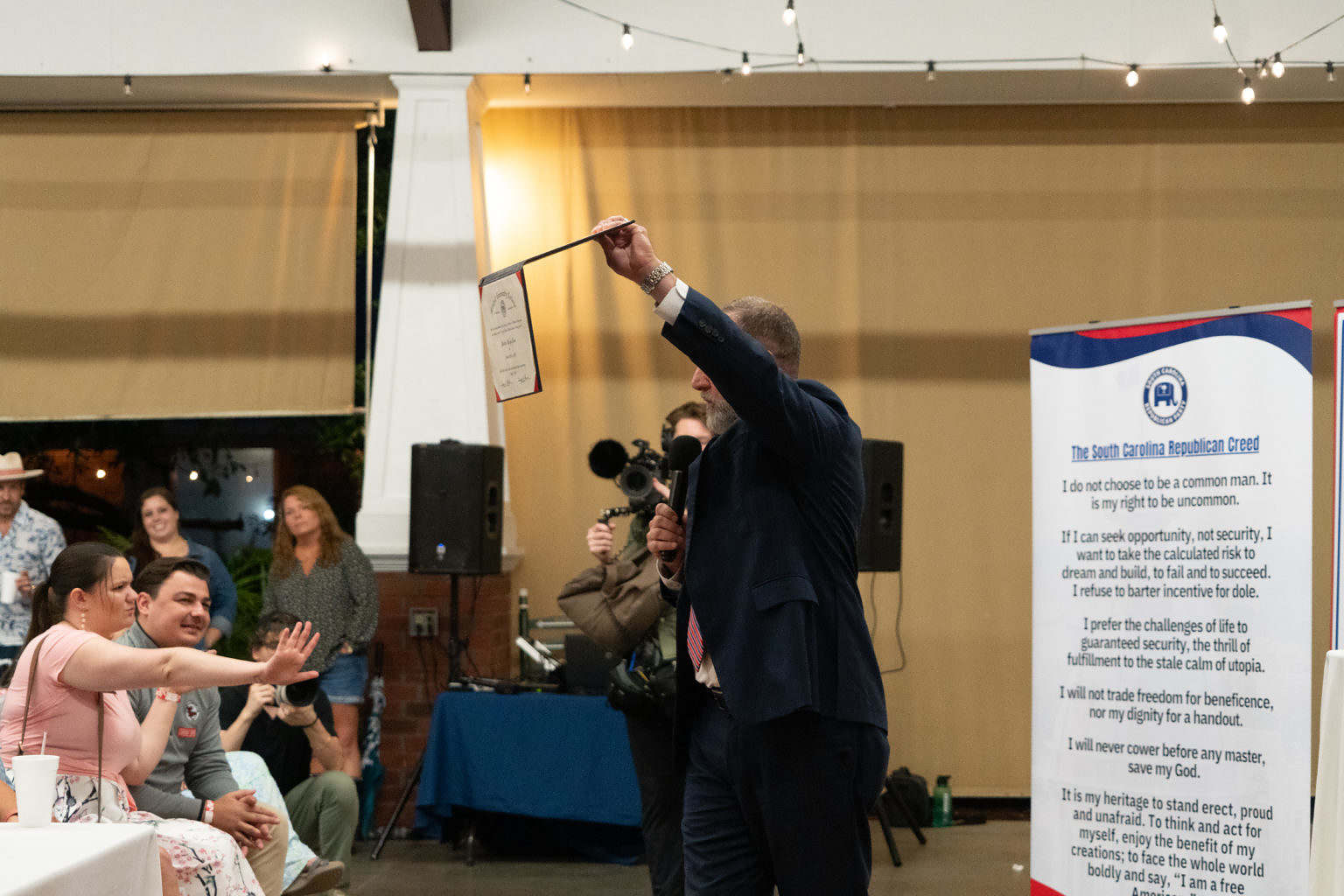 South Carolina Senate Slugfest: Sandy Senn And Matt Leber Square Off ...
