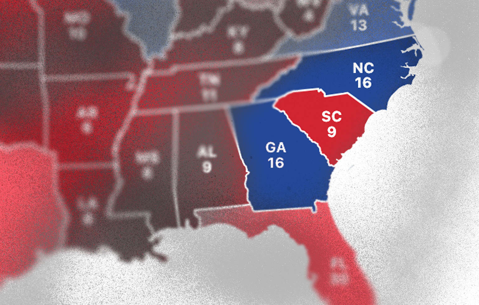 Southern Swing States? - FITSNews