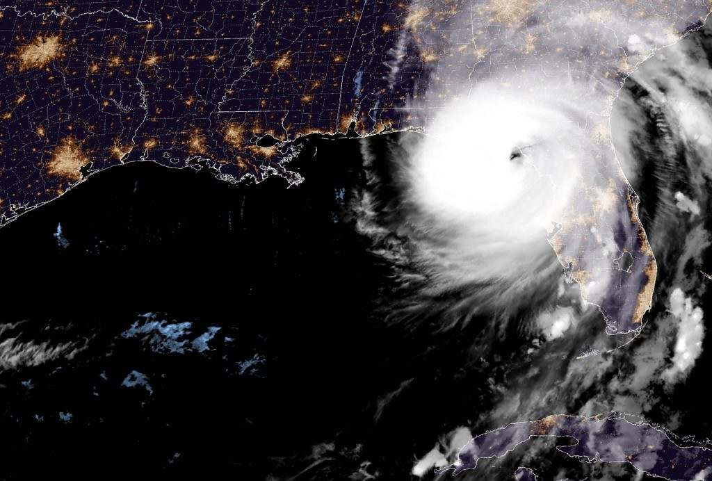 Hurricane Helene: Category Four Monster Makes Landfall In Florida ...