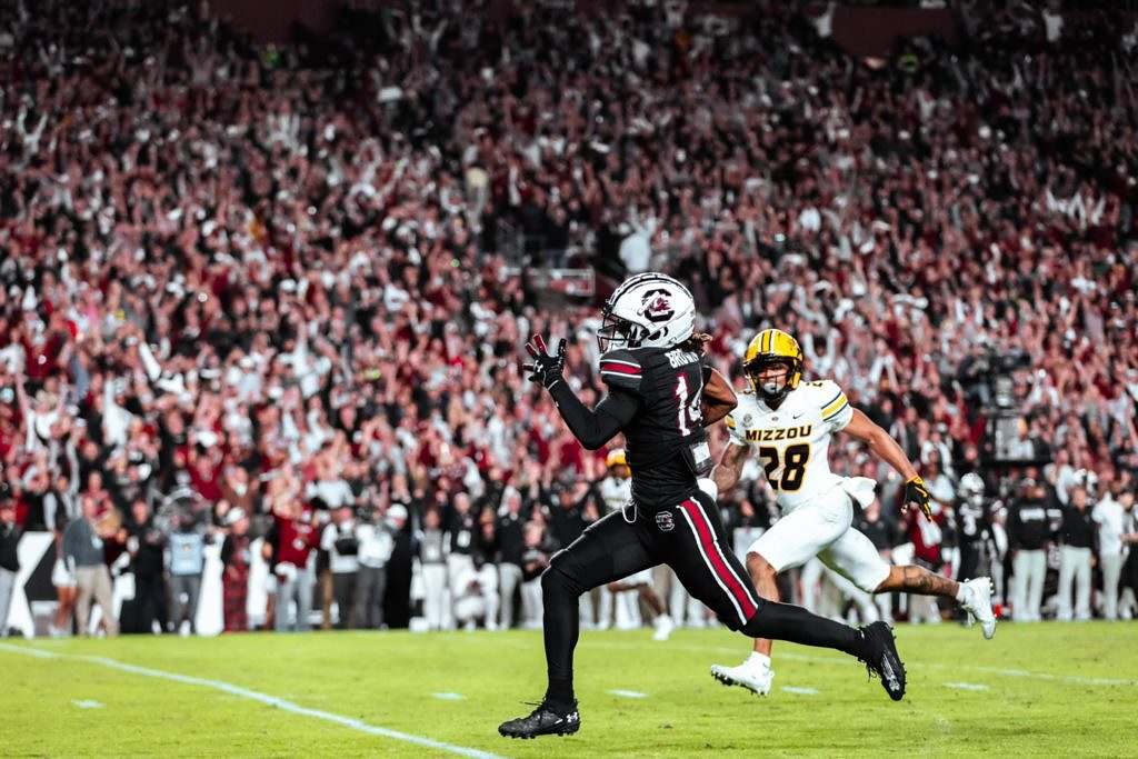 South Carolina Is A College Football Playoff Contender? - FITSNews