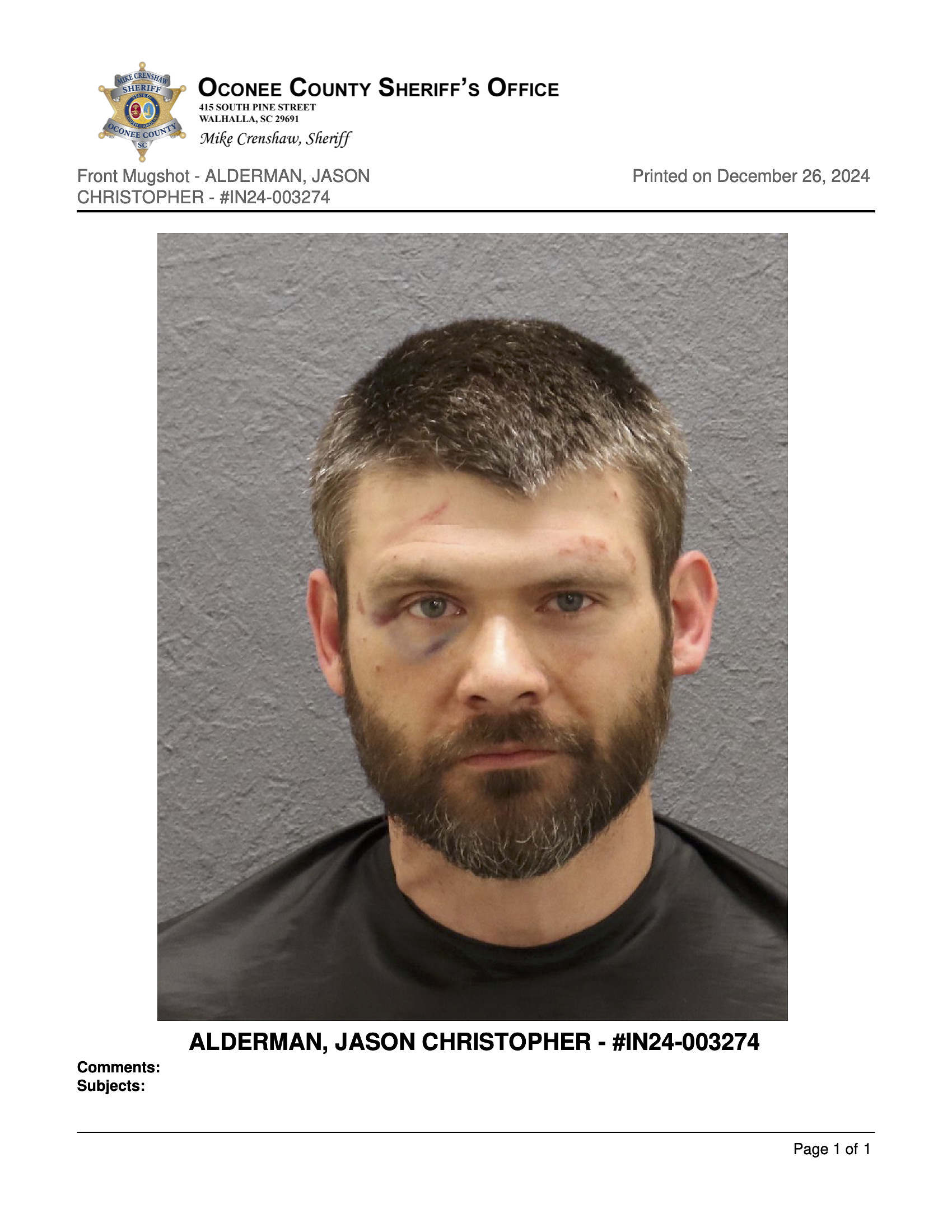 Prosecutor, Judicial Candidate Arrested After Christmas Eve Bar Fight ...