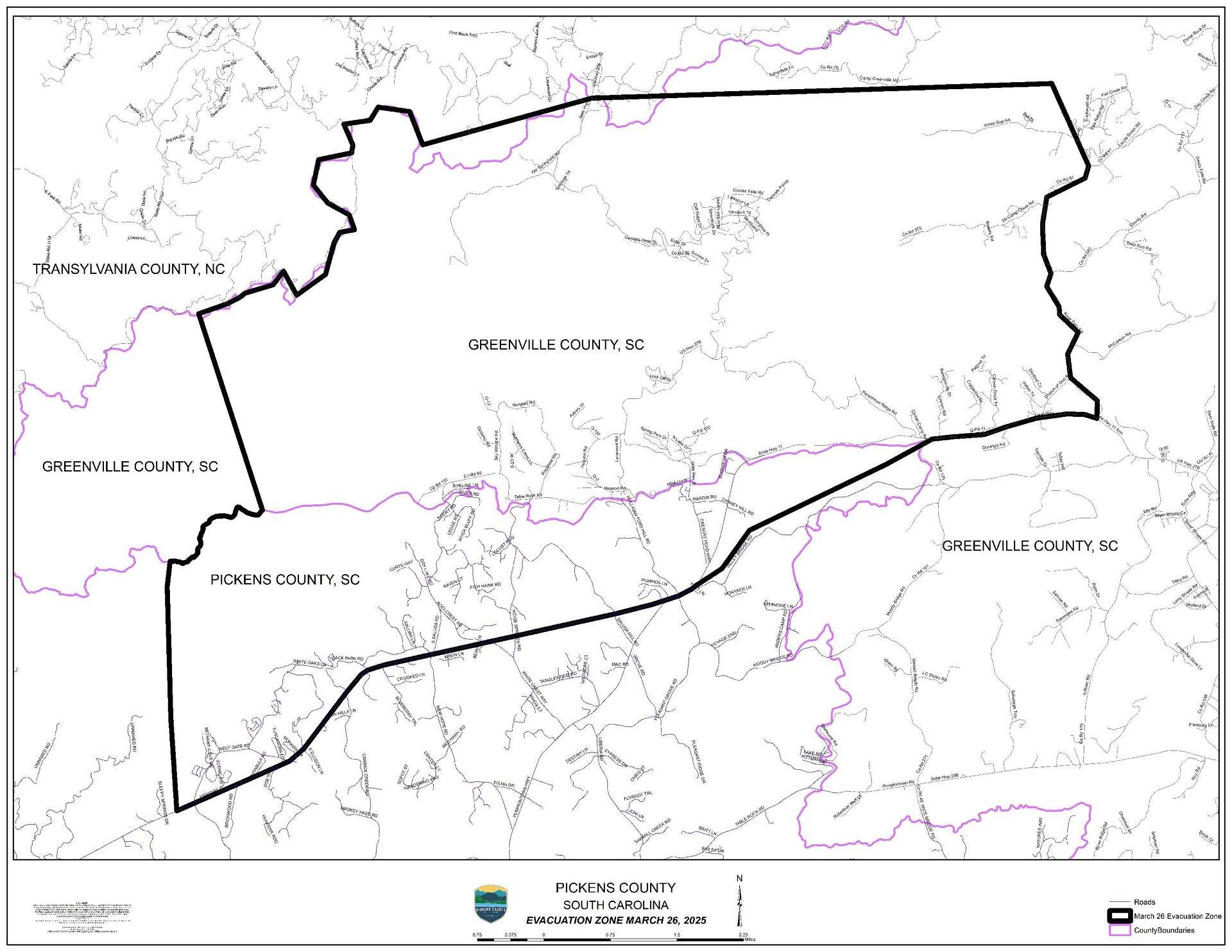 The Table Rock Complex Fire - FITSNews