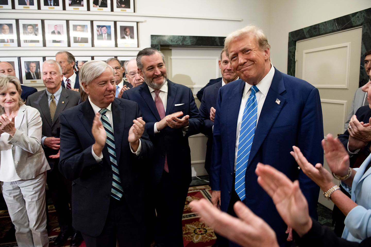 Donald Trump Endorses Lindsey Graham's Latest Reelection Bid - FITSNews