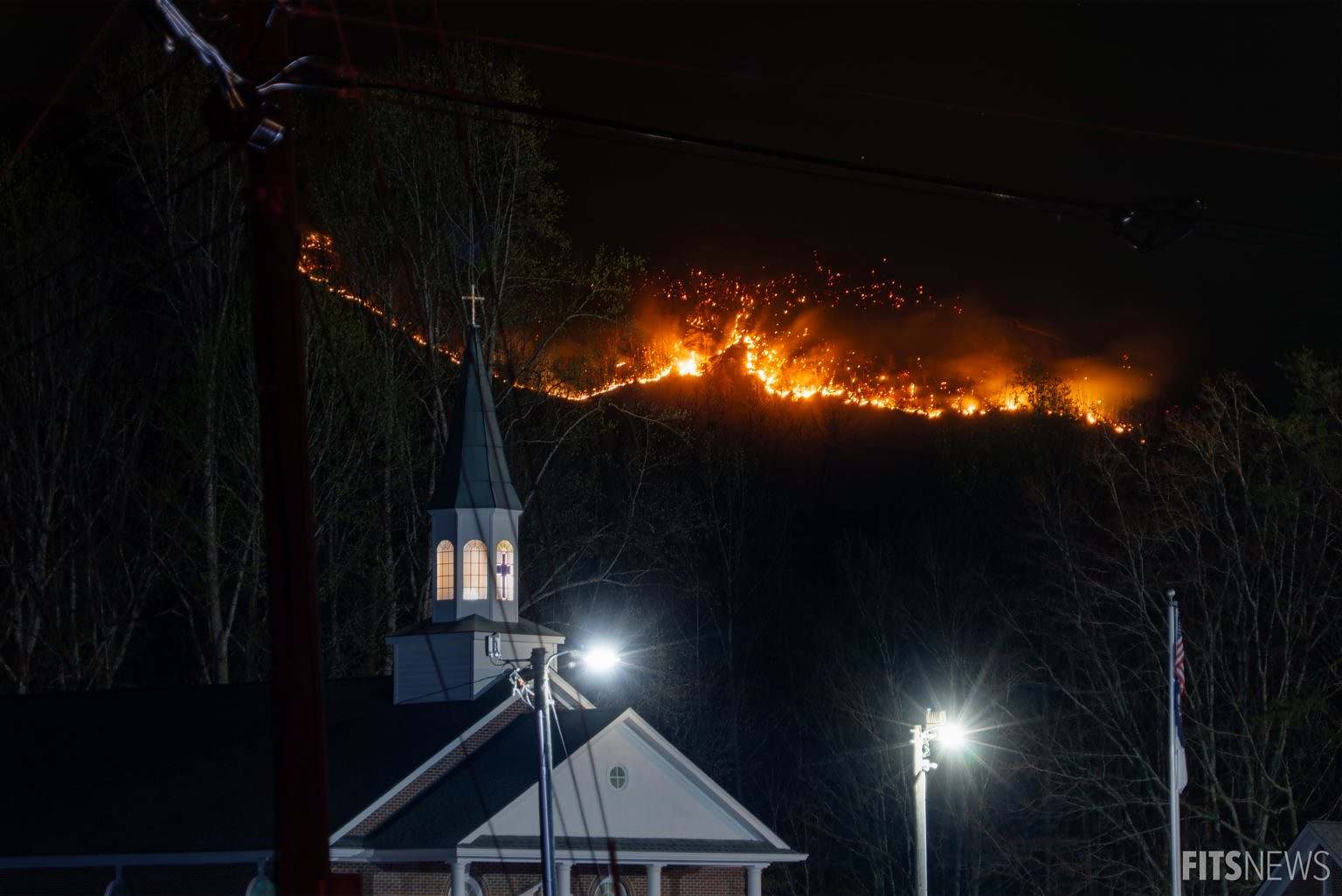 LIVE FEED: Table Rock Complex Fire Updates - FITSNews