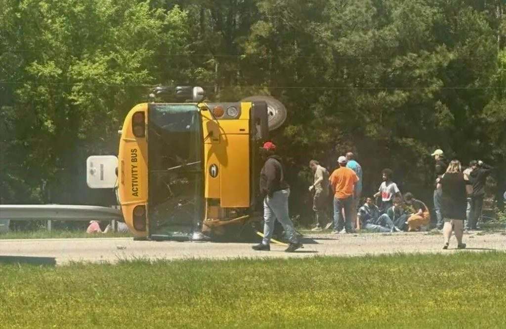 School Bus Crash: Tragedy On Interstate 77 - FITSNews