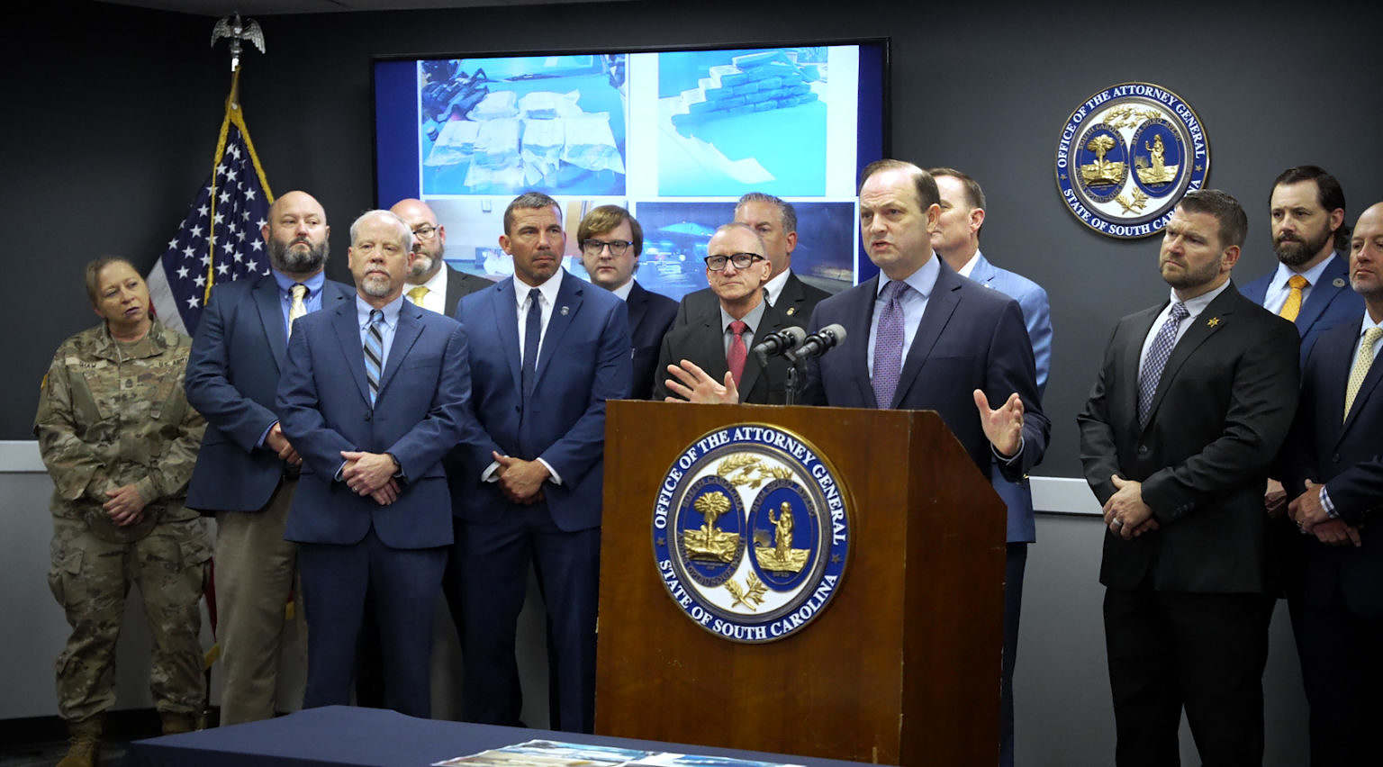 S.C. Attorney General Announces Updates In 'Devil In Disguise ...