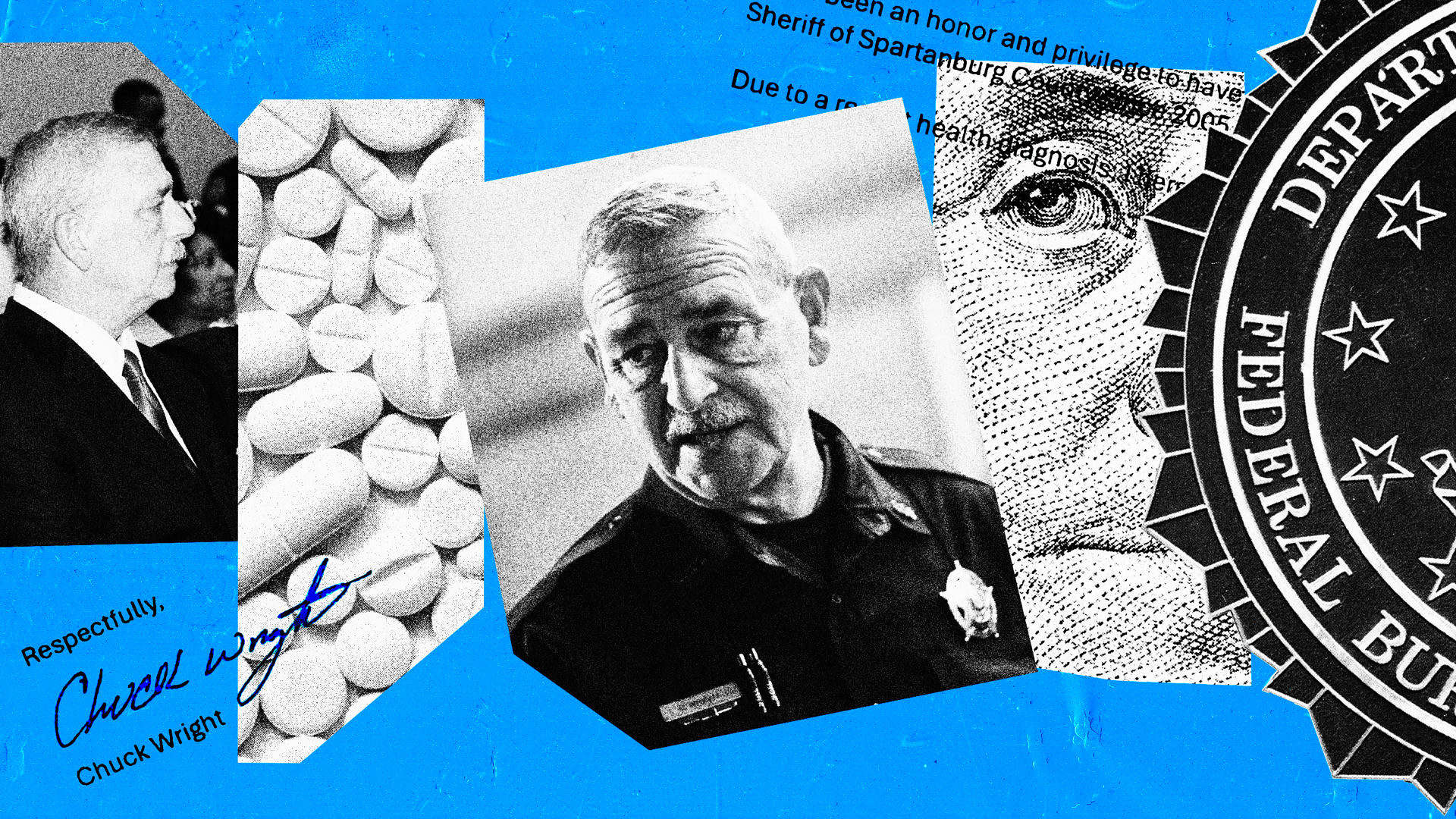 Ex-Sheriff Chuck Wright Ordered to Appear on 65 Ethics Violations ...