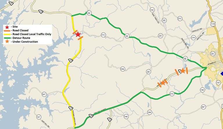South Carolina Bridge Collapse Triggers Emergency Response - FITSNews