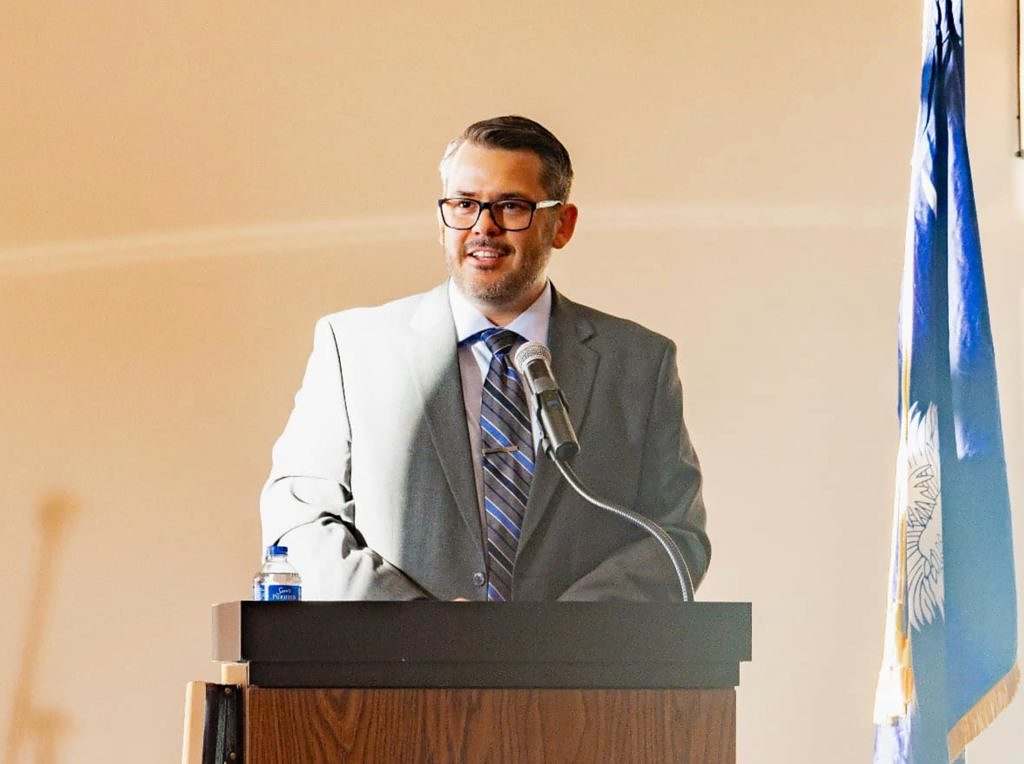 S.C. Senator Accused Of Violent Threats Had Previous 'Temper' Issues ...