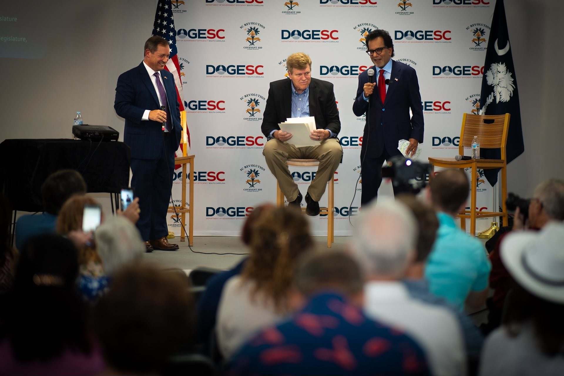 DOGE SC Launches 'Palmetto Revolution' - FITSNews