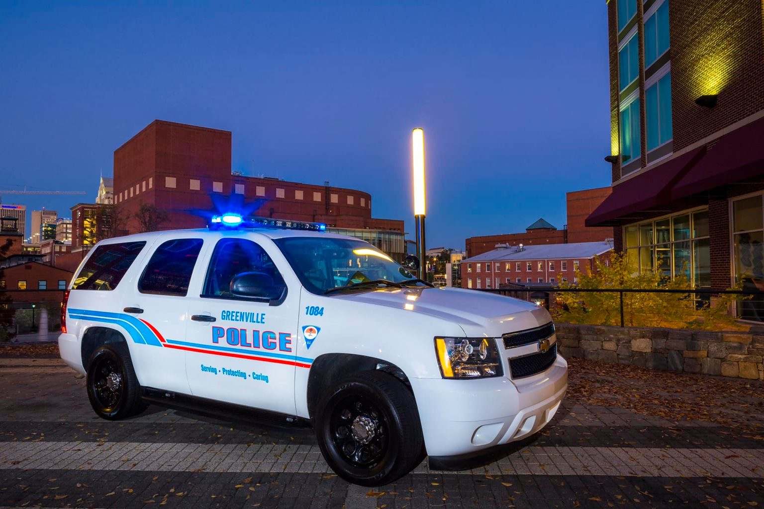 Greenville Police Respond To Downtown Violence - FITSNews