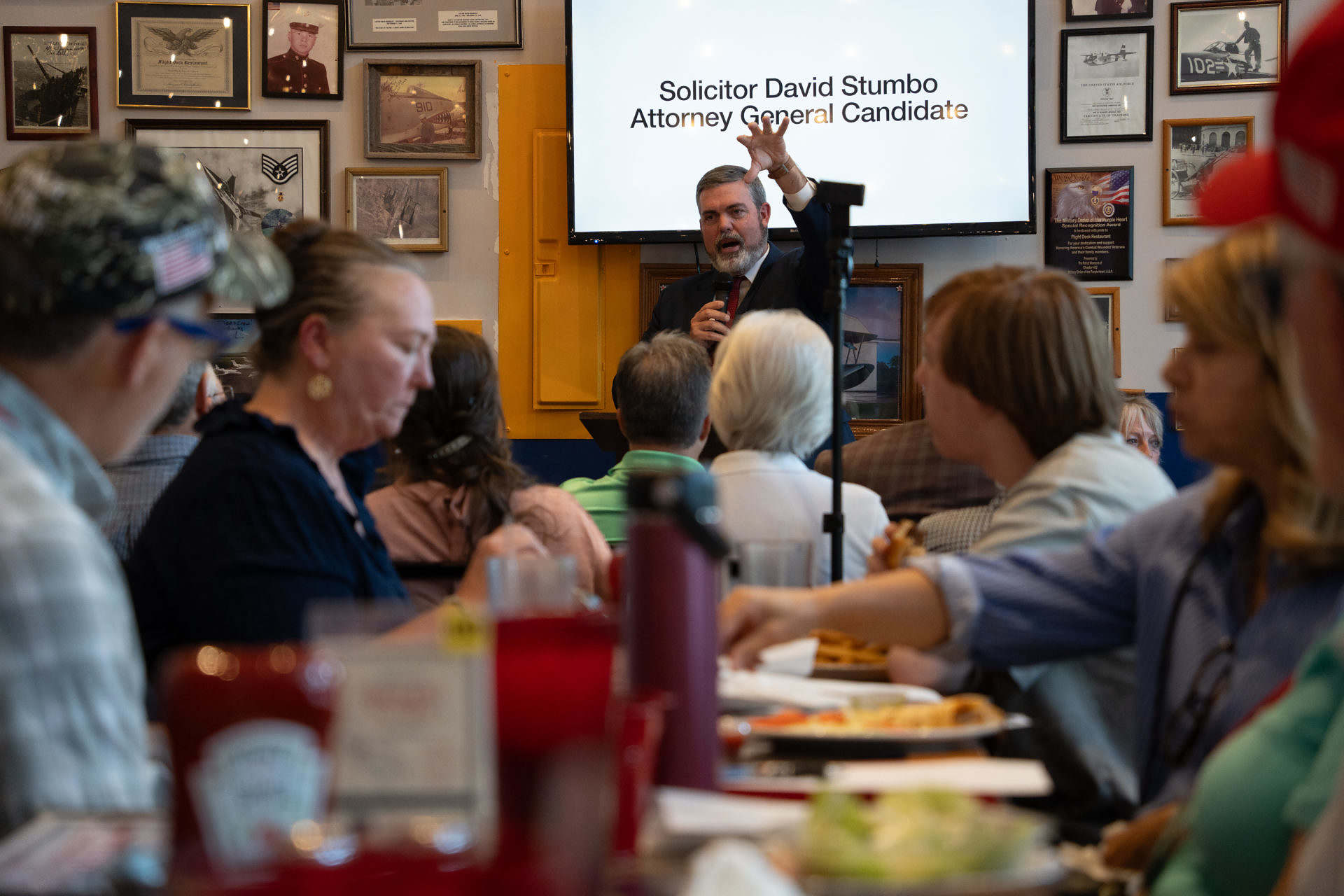 Solicitor David Stumbo Enters Attorney General Race: Crossroads 2026 ...