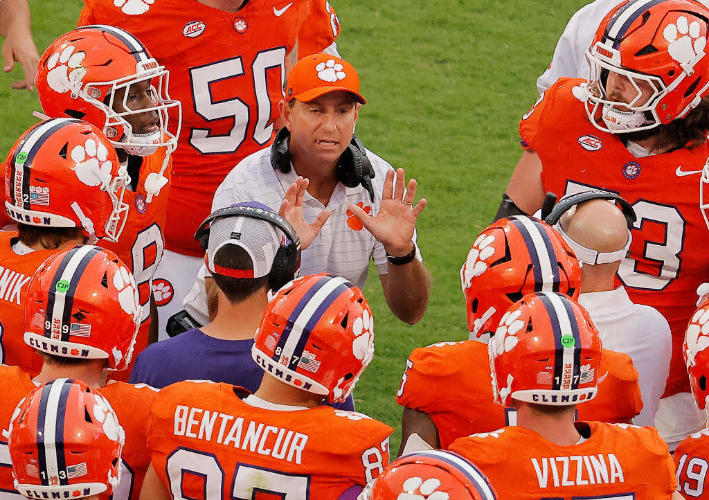 Clemson Tigers Hit The Road For ACC Clash With Tar Heels - FITSNews