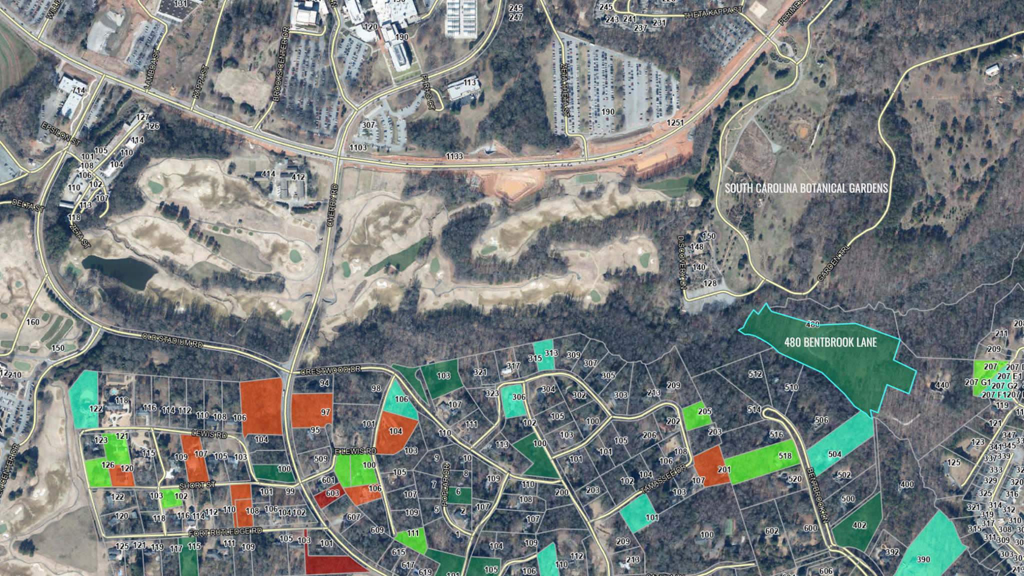 From Botanical Gardens to Boardrooms: Clemson’s Land Deal With Michael ...