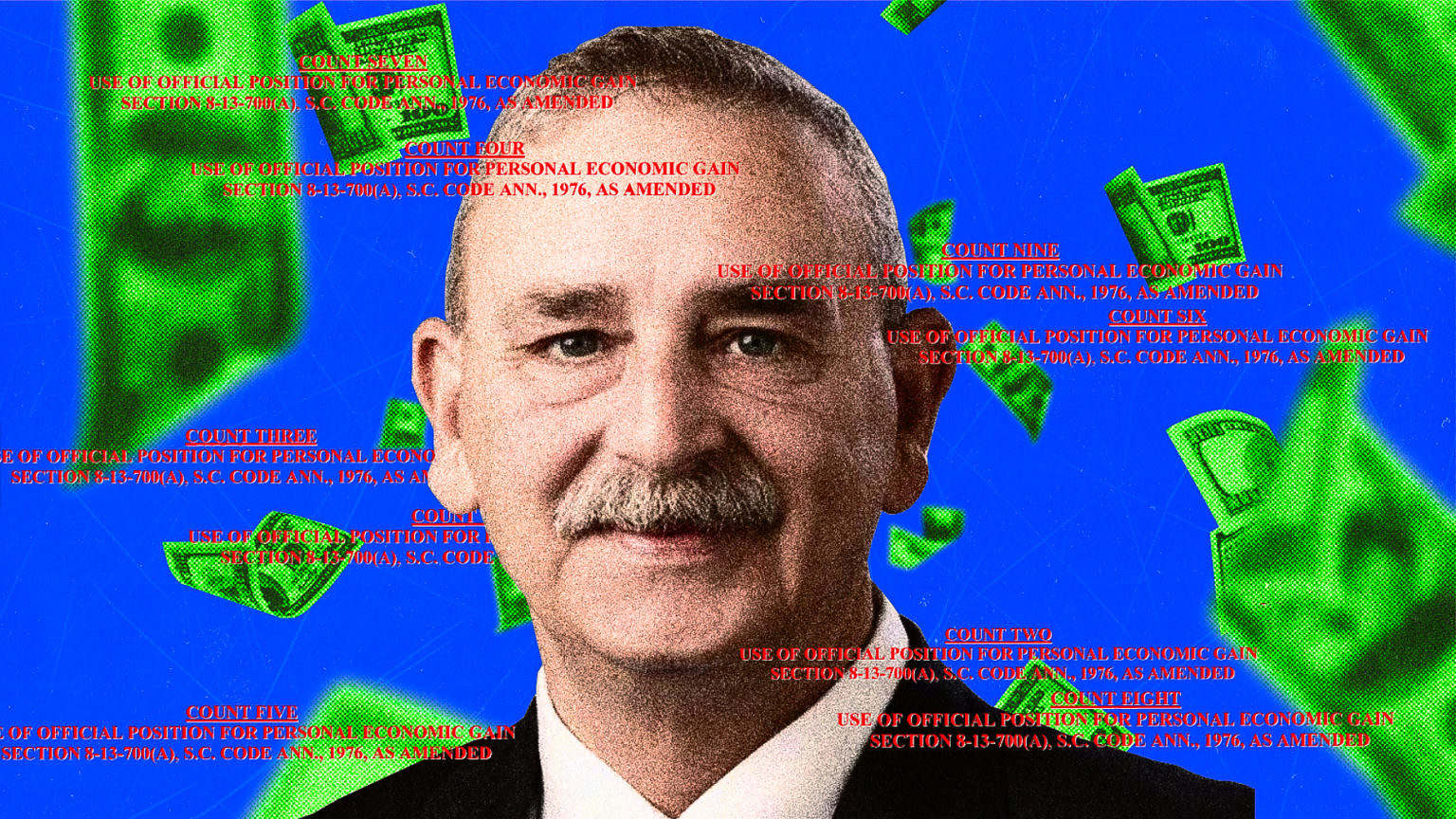 Ex-Sheriff Chuck Wright Granted Continuance in State Ethics Case - FITSNews