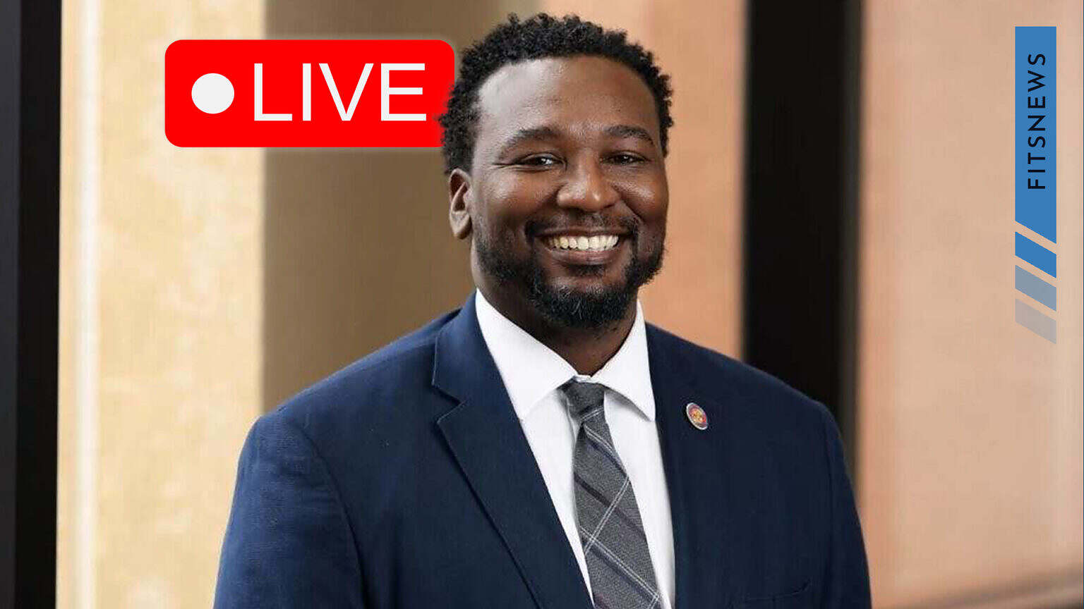 FITSPolitic LIVE: S.C. Gubernatorial Candidate Jermaine Johnson - FITSNews